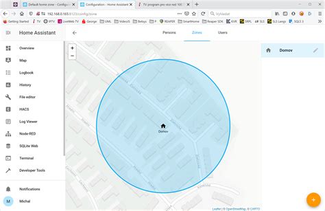 Default Home Zone Configuration Home Assistant Community