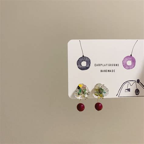 冰鎮糖仙子 車釐子口味 設計館 Earplayground 耳環耳夾 Pinkoi