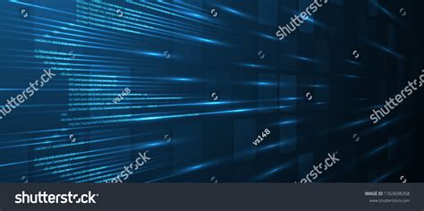 Software Development Abstract Technology Code Script Stock Vector Royalty Free 1763698358