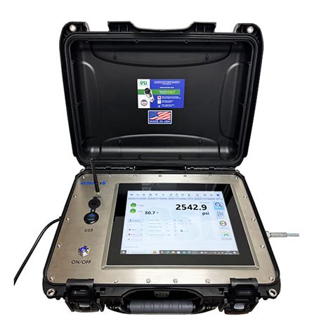 0 50000 Psi Digital Chart Recorder For Pressure And Temperature