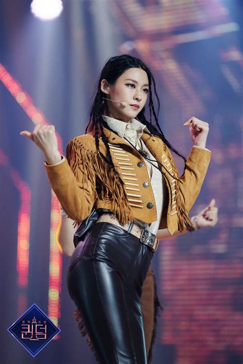 AOA Queendom Final Stage Individual Photo 아름다운 아시아 소녀 소녀 스타일