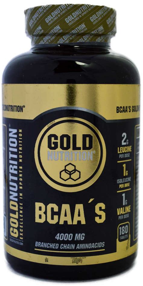 Comprar BCAAs Gold Nutrition Suplementos Online