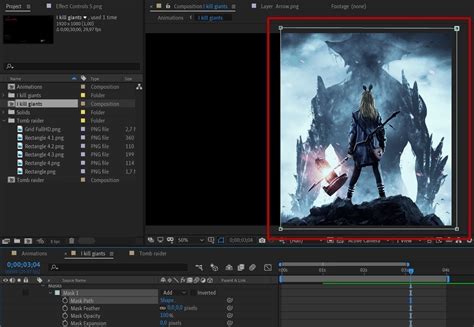 Анимация интерфейса в After Effects Skillbox Media