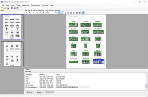 Leadtools Pro Suite Screenshots