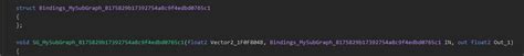 Shader Graph Custom Function Node Subgraph Access Unity Engine