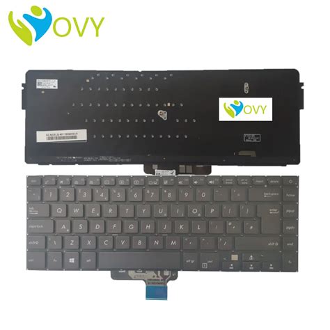 Ovy Uk Laptop Keyboard For Asus 15 X510ua X510uq F510ua X510 K510
