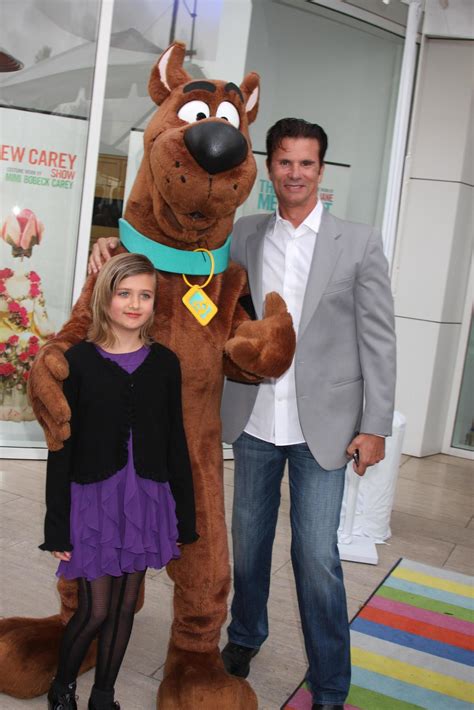 Los Angeles Apr 12 Isabella Lamas Scooby Doo Lorenzo Lamas Arrives