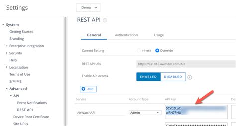 Enabling Oauth 20 Authentication With Workspace One Intelligence
