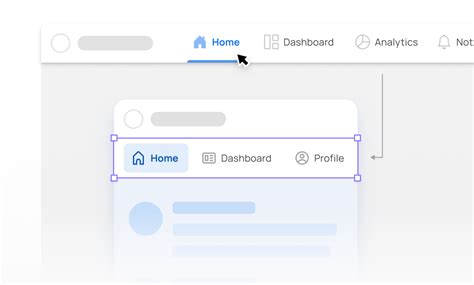 APP Navigation Bar Design Analysis AxureBoutique