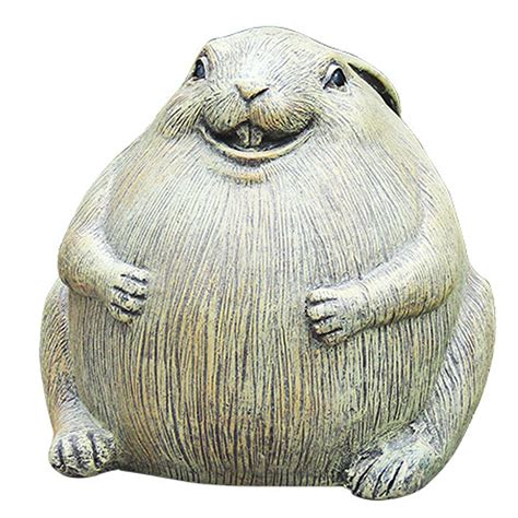 Fat Rabbit Drawing