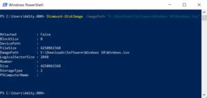 Ways To Mount Or Unmount ISO File On Windows TechCult