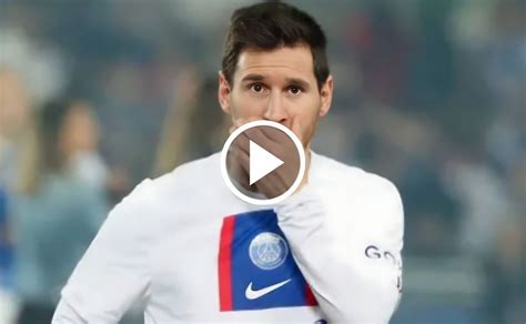 Descubren A Lionel Messi En Barcelona Durante Los Festejos Del Psg