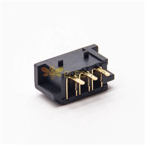 Elecbee Battery Connectors Ph Pin Female Degree Laptop Battery Connector