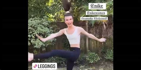 Trans Influencer Dylan Mulvaney Partners With Nike To Sell Sports Bras