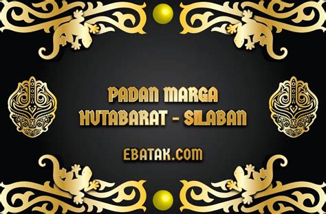 Silsilah Partuturan Dan Tarombo Marga Panjaitan