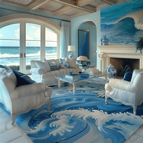 The Ultimate Guide To Coastal Color Schemes In 2024 Blue Living Room