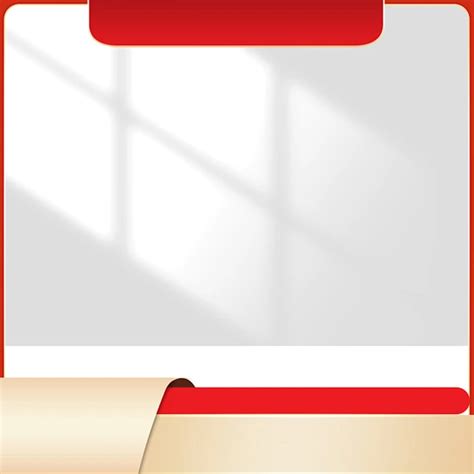 红色电商主图模版 花瓣网