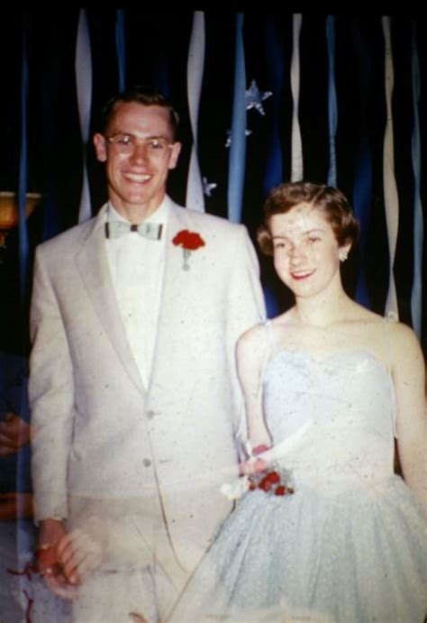 Lovely Vintage Photos Of 1950s Prom Couples In Their Finest A Glimpse