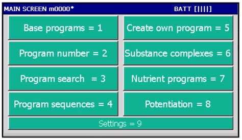 Calling Up Single Individual Programs Biofield Therapy
