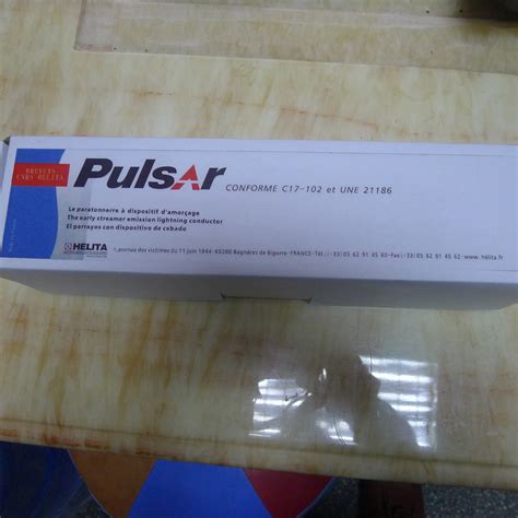 Advance Discharge Lightning Rod Pulsar 30 Helita Ese Rod