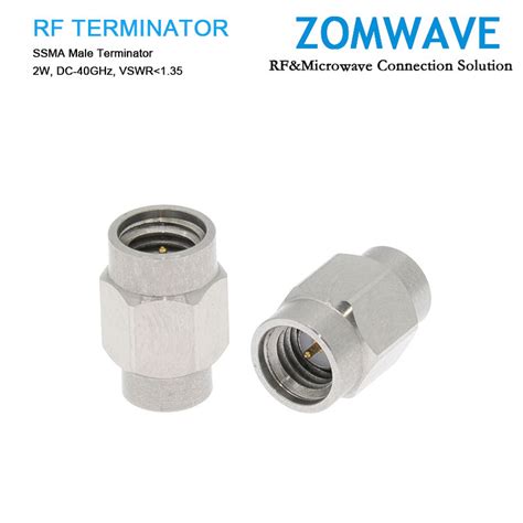 Ssma Terminator Ssma Male Terminator Rf Load Rf Termination Rf