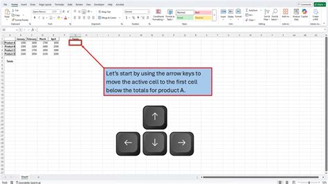 excel autosum shortcut easily add numbers without touching your mouse mark s excel tips