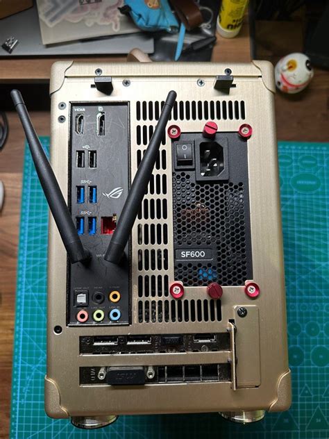 Portable Mini Itx Build I7 7700 Gtx1060 Computers And Tech Desktops On Carousell