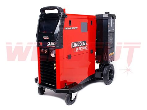 Semi Automatic Welding Machine Lincoln Electric Powertec I380C Advanced