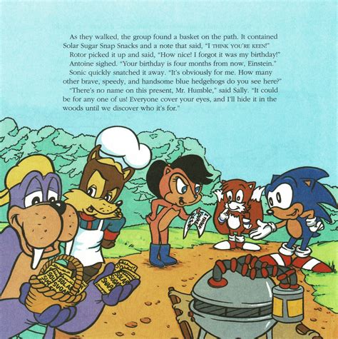 Einstein Lives Here A Page From ‘sonic The Sonic The Hedgeblog
