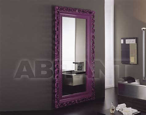 Зеркало настенное фиолетовое Vismara Design FRAME - 214 BAROQUE-MIRROR ...