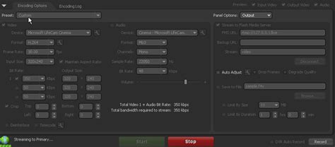 Red5 Ffmpeg How To Stream From Rtmp To Fls Stack Overflow