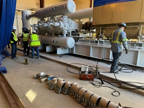 Natural Gas Compression Project Audubon