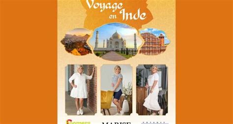 Gagnez Un Voyage Pour 2 Personnes En Inde 7374