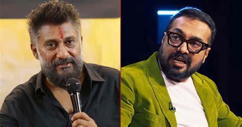 Vivek Agnihotri Takes A Sly Dig At Anurag Kashyaps Comment