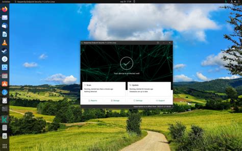 Kaspersky Endpoint Security Linux Year User LaptopwithLinux