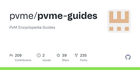Github Pvmepvme Guides Pvm Encyclopedia Guides