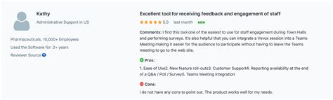 Vevox Recognised As A Leader For Polling And Qanda
