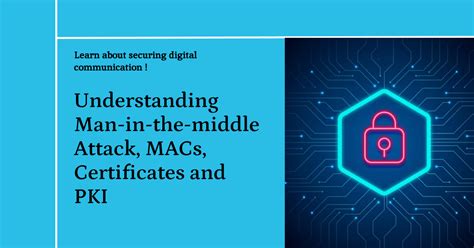 Securing Digital Communication Mitm Attacks Macs Certificates And Pki Explained By Biraj