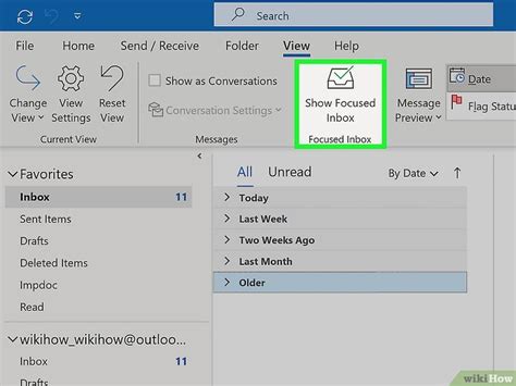 How To Turn Off Focused Inbox In Microsoft Outlook 4 Ways