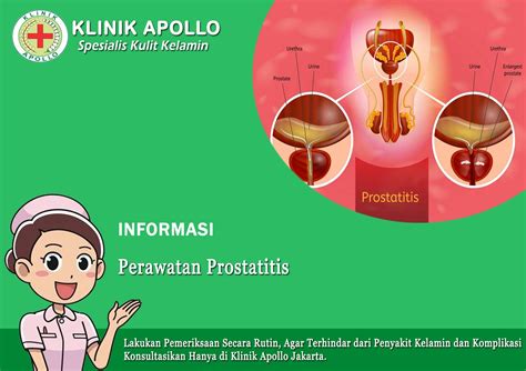 Perawatan Prostatitis Di Klinik Kelamin Jakarta Klinik Apollo Jakarta