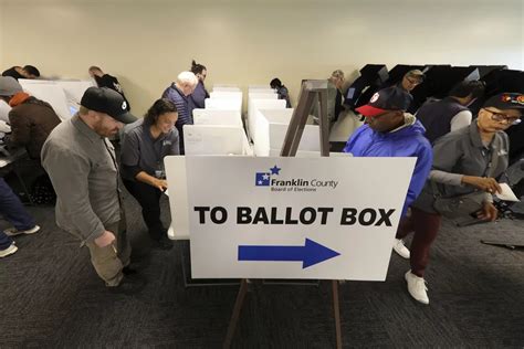 Six Noncitizens Charged With Voting Illegally In Ohio