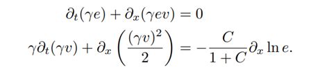 Differential Equations How Do I Solve Two Coupled Nonlinear Pdes