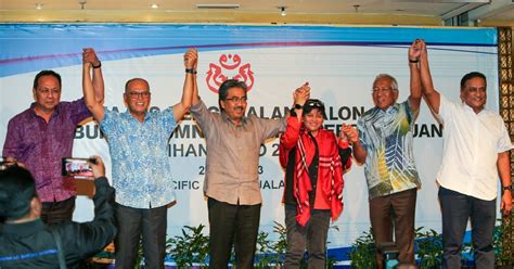 Pemilihan Umno 8 Calon Sah Rebut Jawatan Naib Presiden Harian Metro