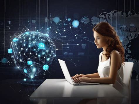 Premium Photo Social Media Social Networking Connection Data Storage