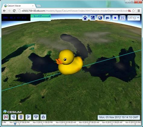 Tour Of The New Gltf Architecture In Cesiumjs Cesium