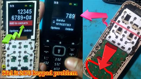 Itel It2173 Keypad Problem SolutioniTel It2173 Keypad Not Working Problem ITel YouTube
