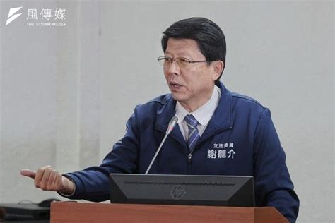 藍委刪台南建設預算被綠圍剿 謝龍介曝1事嗆林俊憲沒道義：難怪陳亭妃看不起你