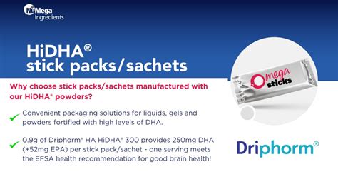 Nu Mega Ingredients High Oil Loading Dha Powders Enables Customers To