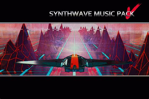 SynthWave Music Pack 5 Electronic Music Unity Asset Store