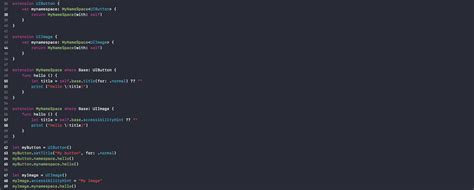 press review inno 10 design system namespacing in swift